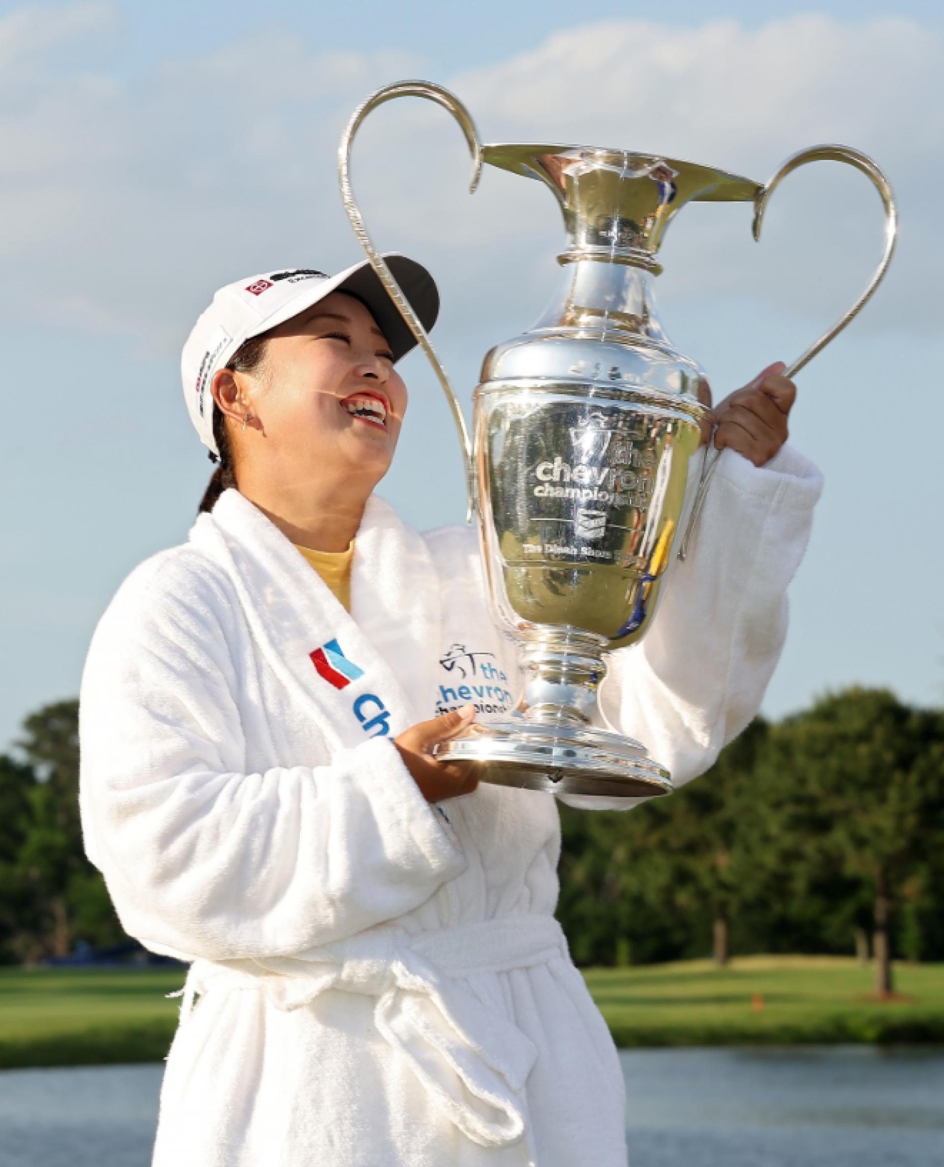 Mao Saigo wins first career major with playoff birdie at Chevron ...