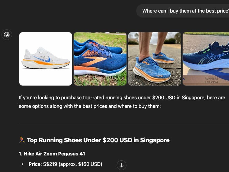 I tried ChatGPT's new shopping feature. It's efficient, just not built ...