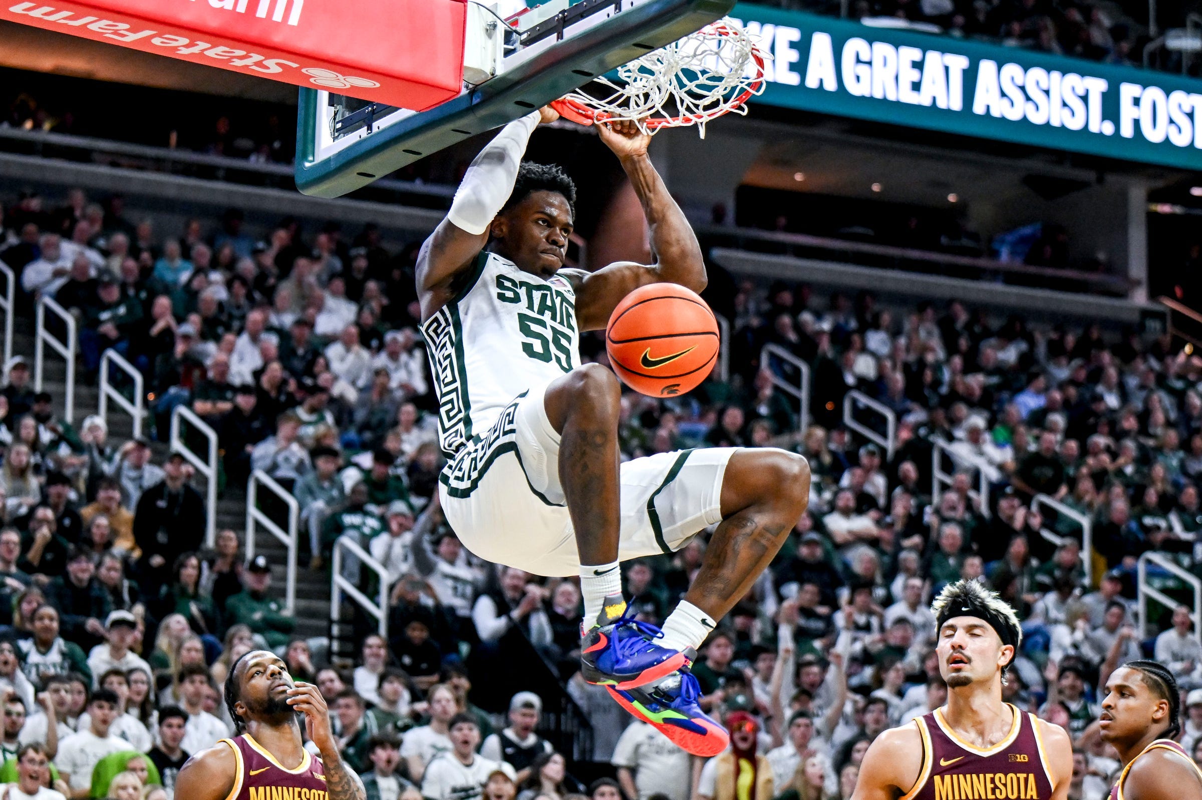 Michigan State basketball names team captains for upcoming season