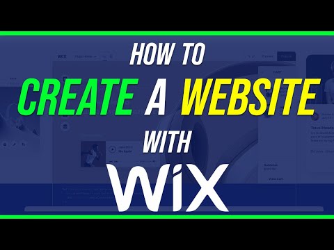 Wix Website Tutorial for Beginners | Make a Website Fast