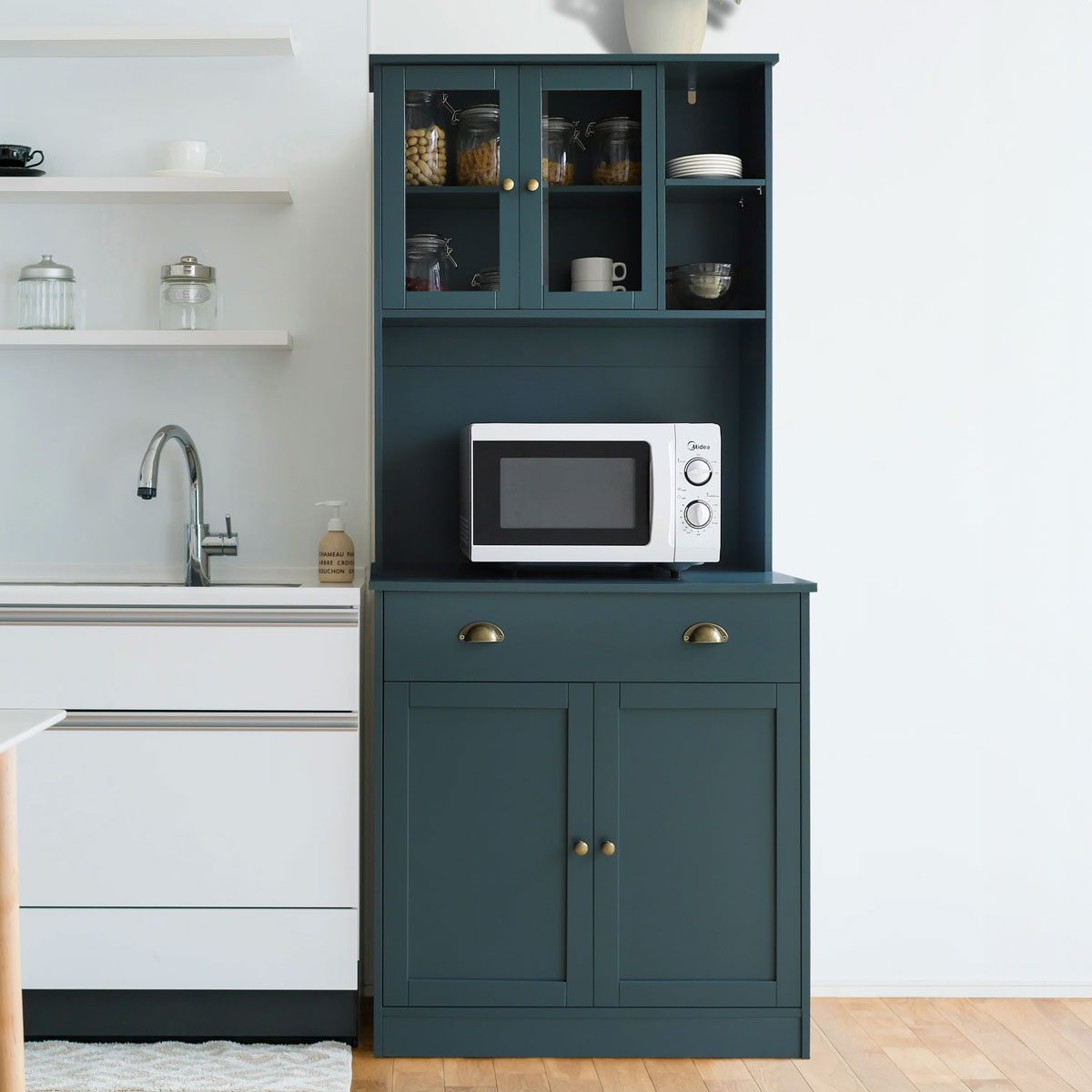 6 Kitchen Storage Cabinets for Small Spaces