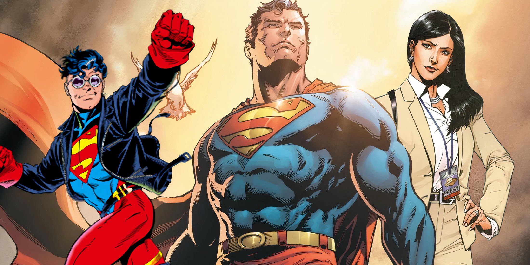 Strongest Superman Family Members, Ranked