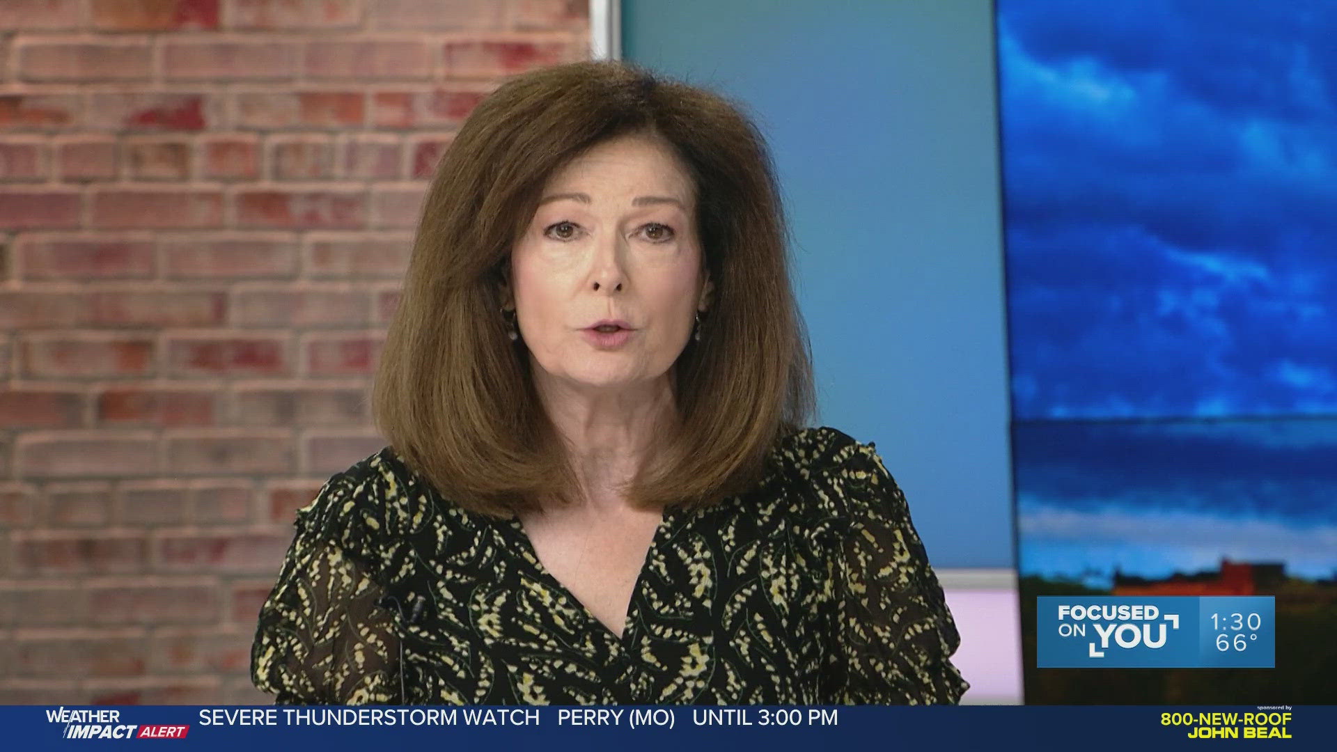 Damage reported in Potosi, Missouri, after storms move through area