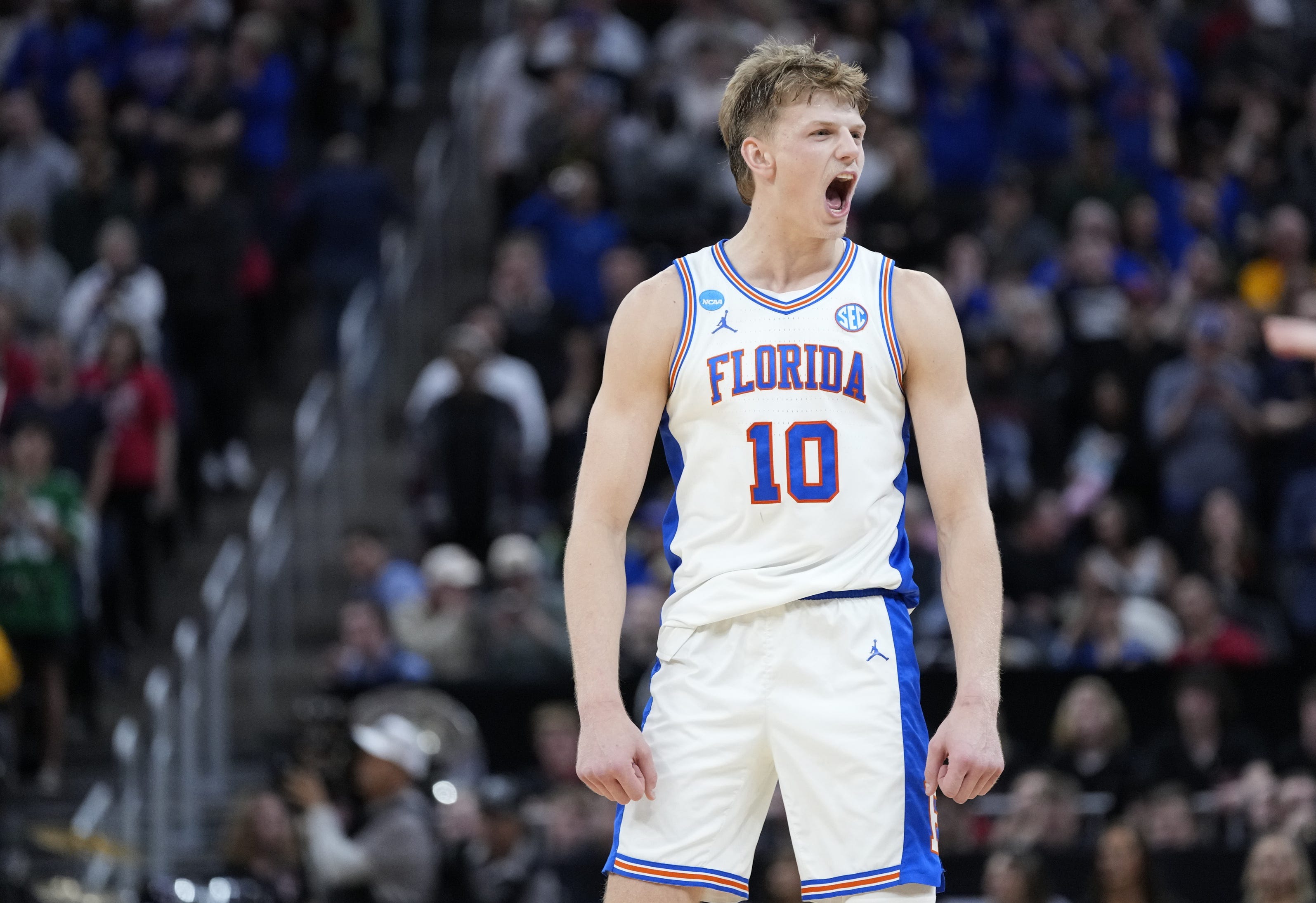 Florida basketball's Thomas Haugh expected to start at small forward in ...