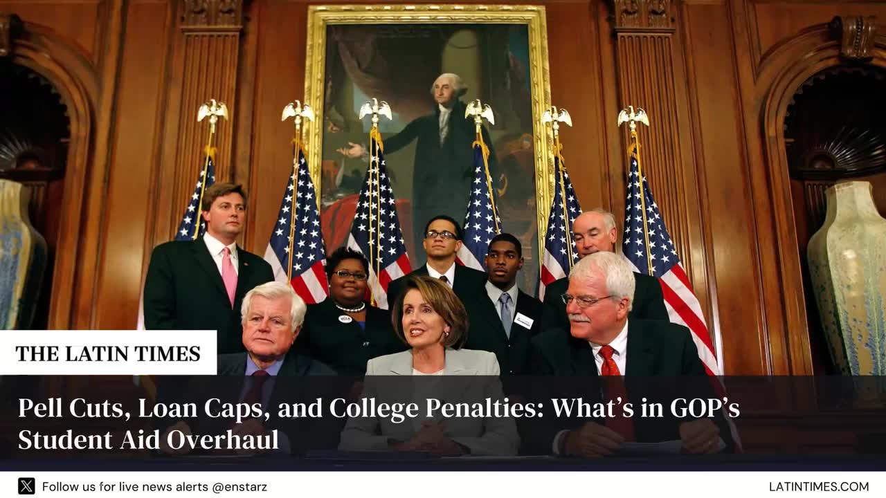 Pell Cuts, Loan Caps, and College Penalties: What’s in GOP’s Student ...