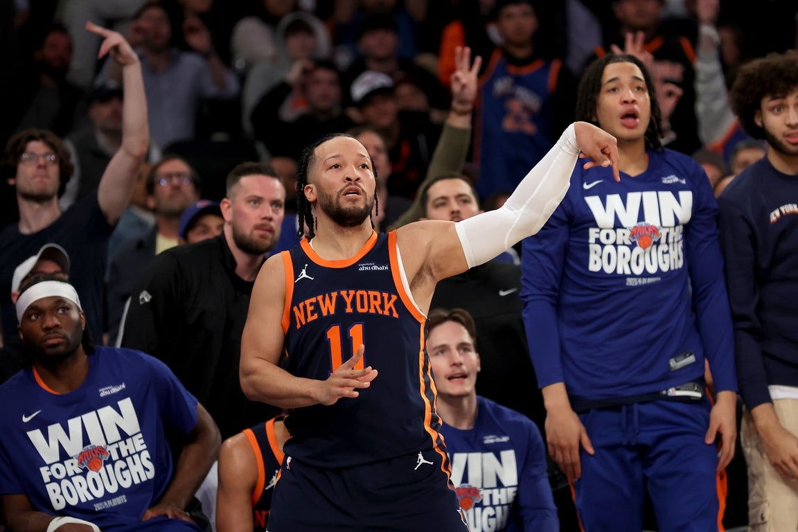 The top 20 scoring leaders of the 2025 NBA playoffs, so far