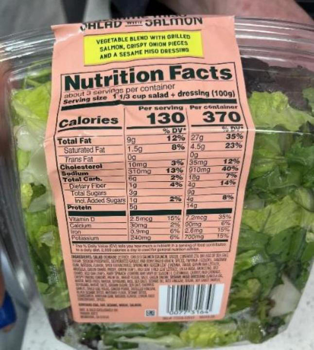Trader Joe’s salad sold in 18 states recalled over packaging mishap