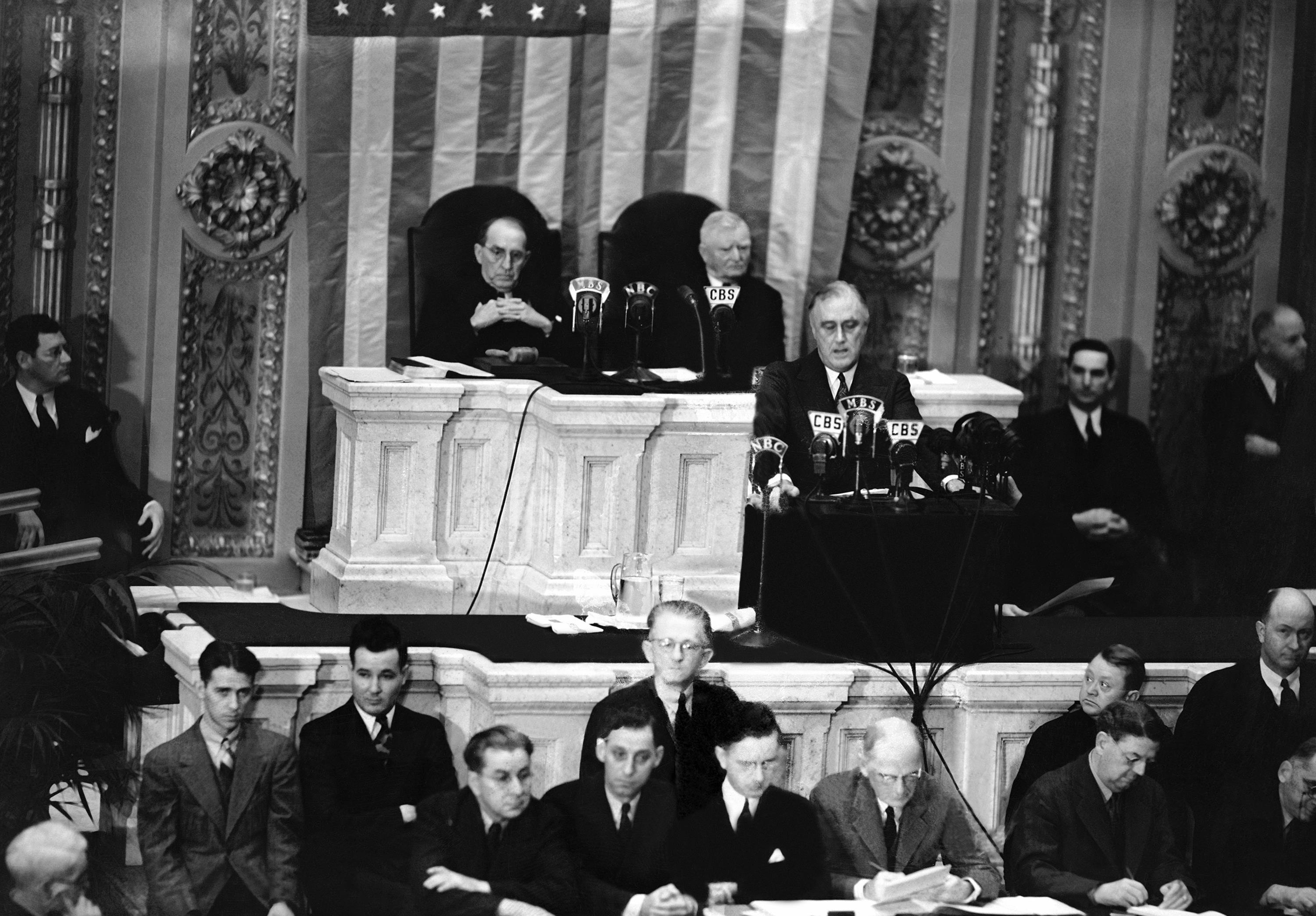FDR's 1939 State of the Union: Warning About Threats to Religion From ...
