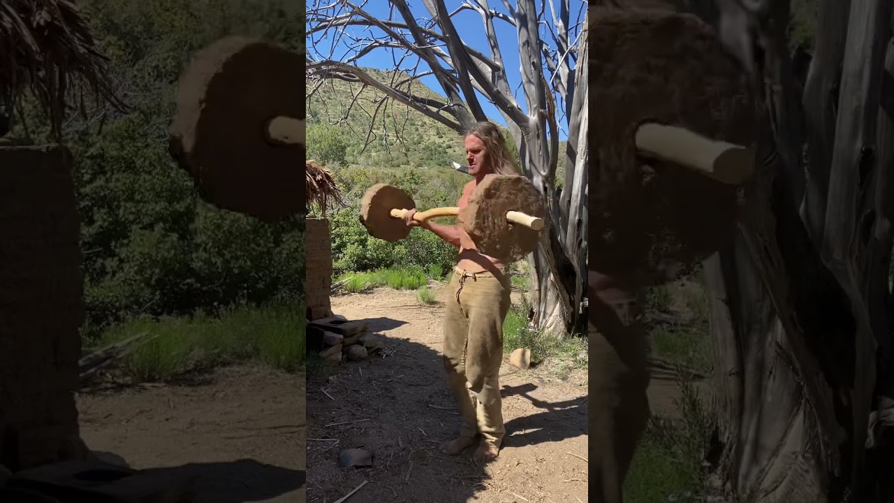 Do you think I should build a primitive gym for me and my caveman ...