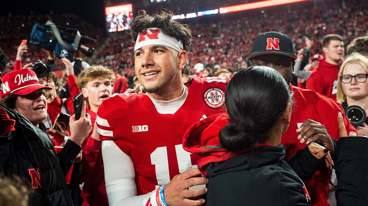 Nebraska football’s Dylan Raiola entering transfer portal after ...