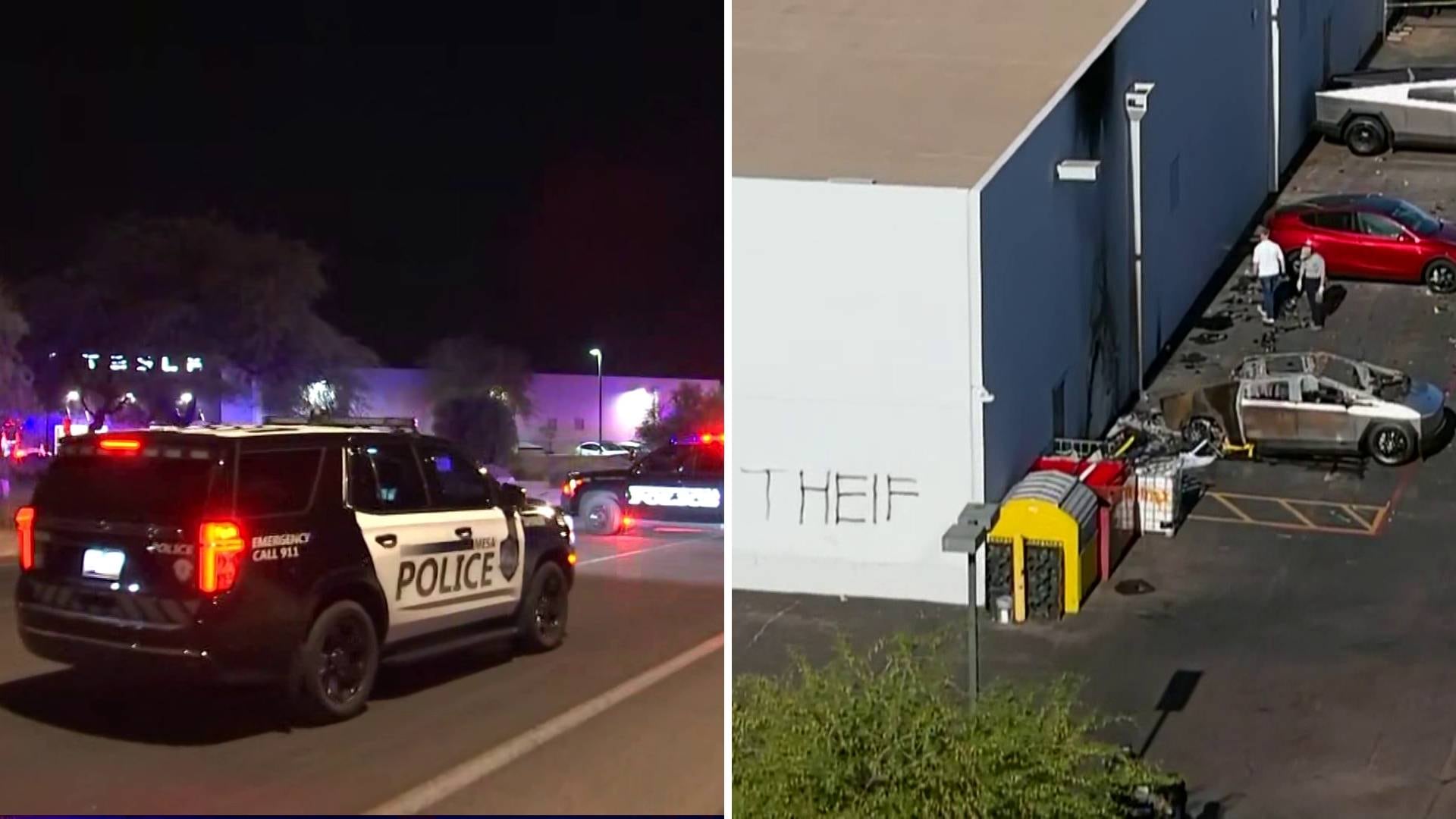 AG calls Tesla arson in Mesa ‘domestic terrorism,’ announces federal ...