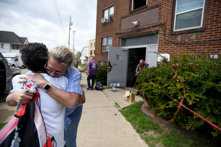 'I can't go back home.' Residents deal with aftermath of devastating ...