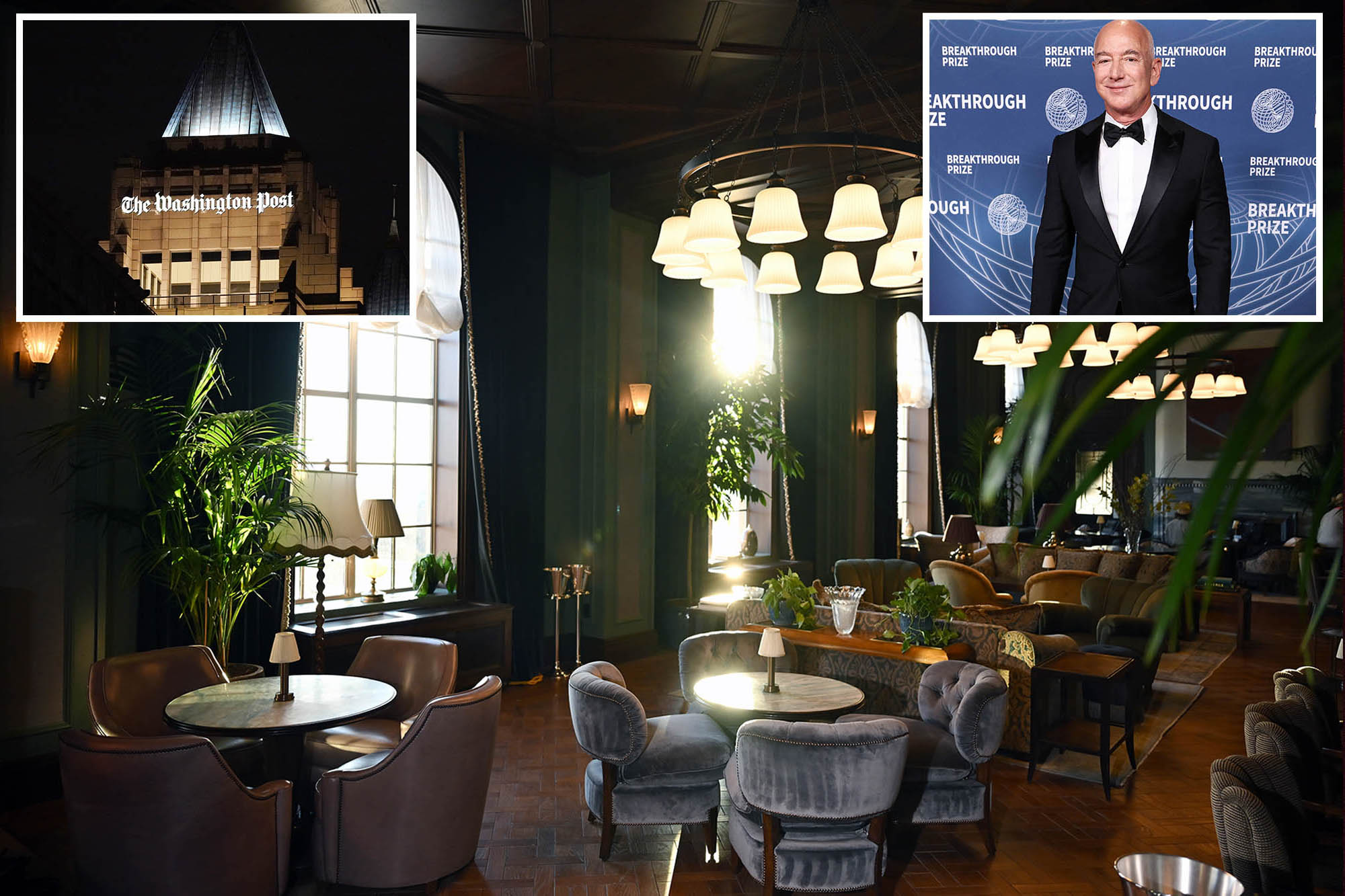 Cash-strapped Washington Post threw $1M brunch at ritzy DC venue during ...