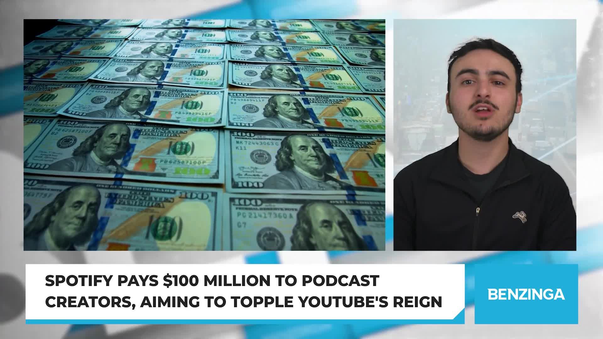 Spotify Pays $100 Million To Podcast Creators, Aiming To Topple YouTube ...