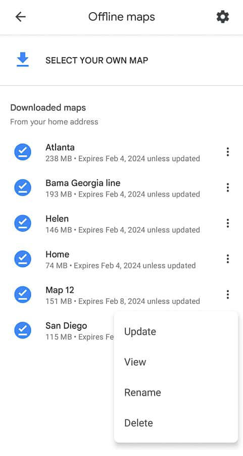Traveling Soon? This Quick Maps Trick I Do Before Every Trip Ensures I ...