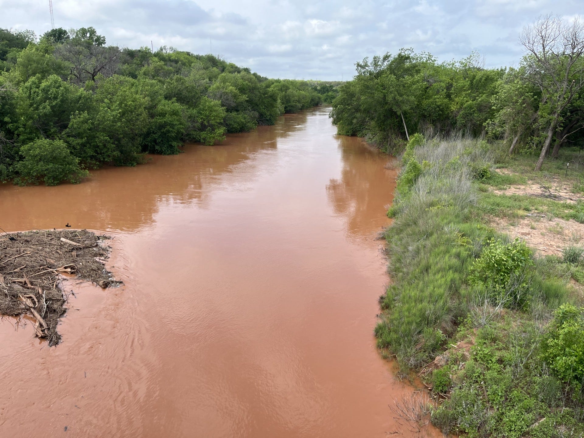 UPDATED: The Wichita River in Wichita Falls may reach near-record flood ...