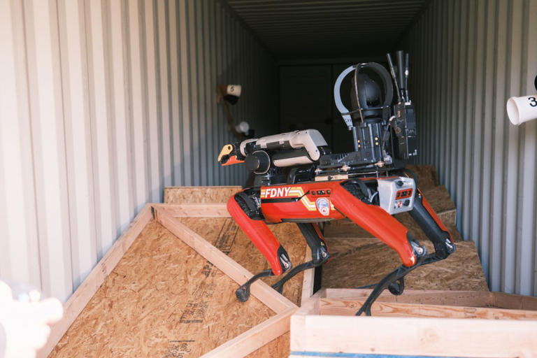 Inside the FDNY’s high-tech robot firefighting team and its mechanical ...