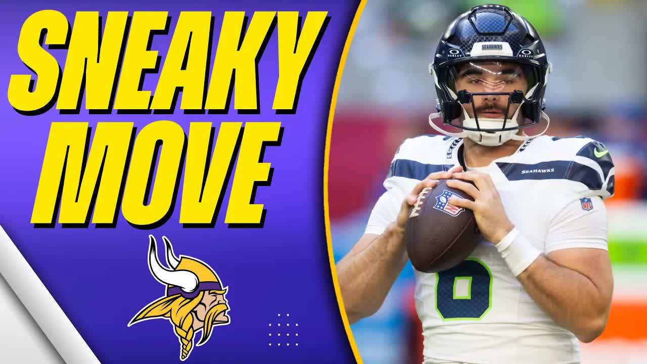 NFL Draft Day Trade: Vikings Acquire Sam Howell