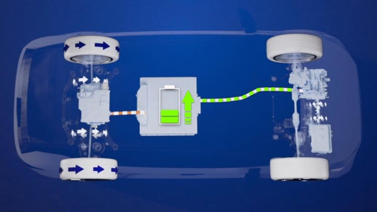 ZF to begin next-generation EV range extender tech production in 2026