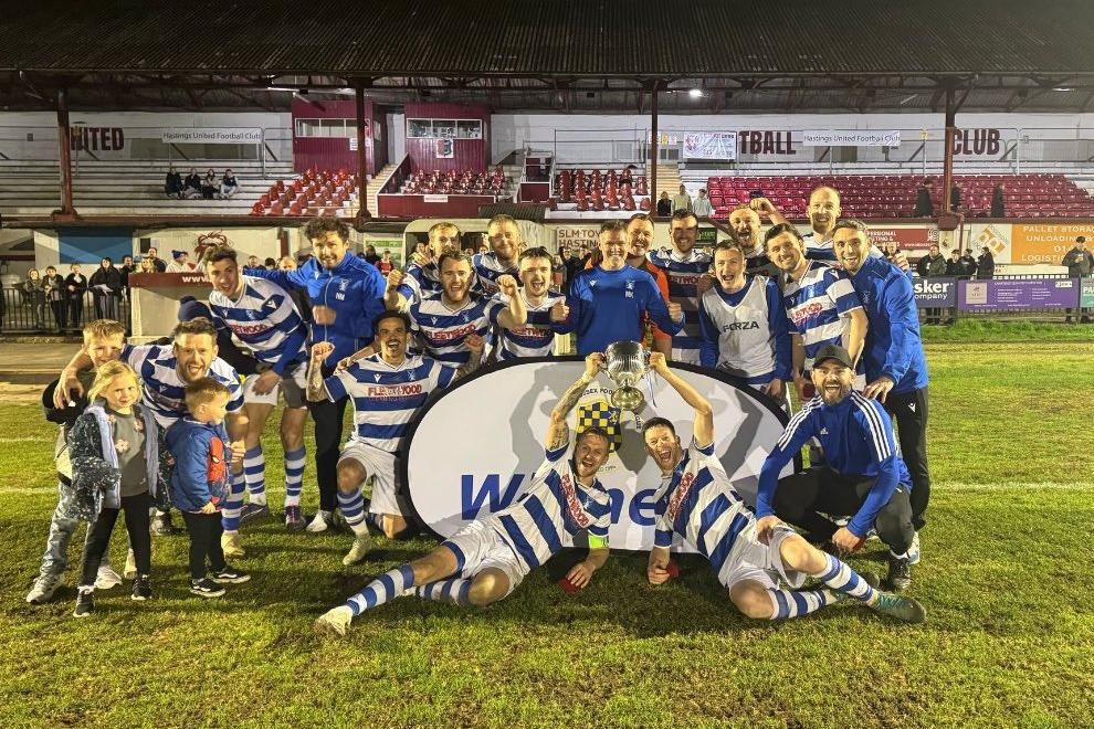 East Sussex Football League: Bexhill AAC celebrate title glory