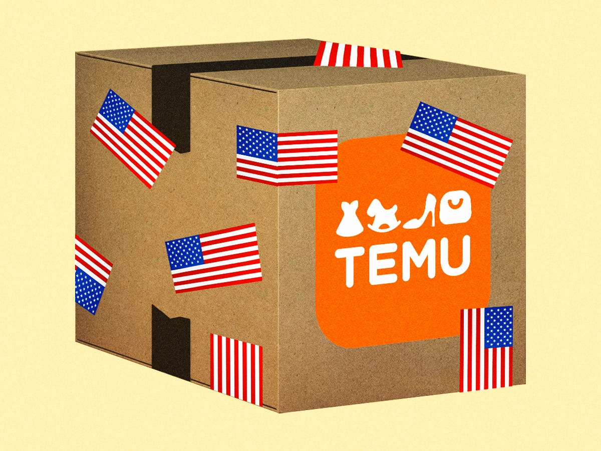 I placed my first Temu order since Trump's tariffs. Maybe this is going ...