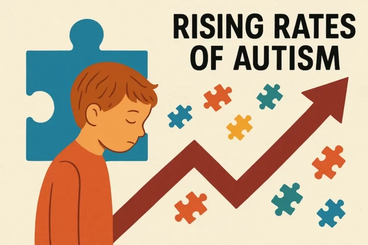 Autism rates in the US just hit a record high of 1 in 31 children ...