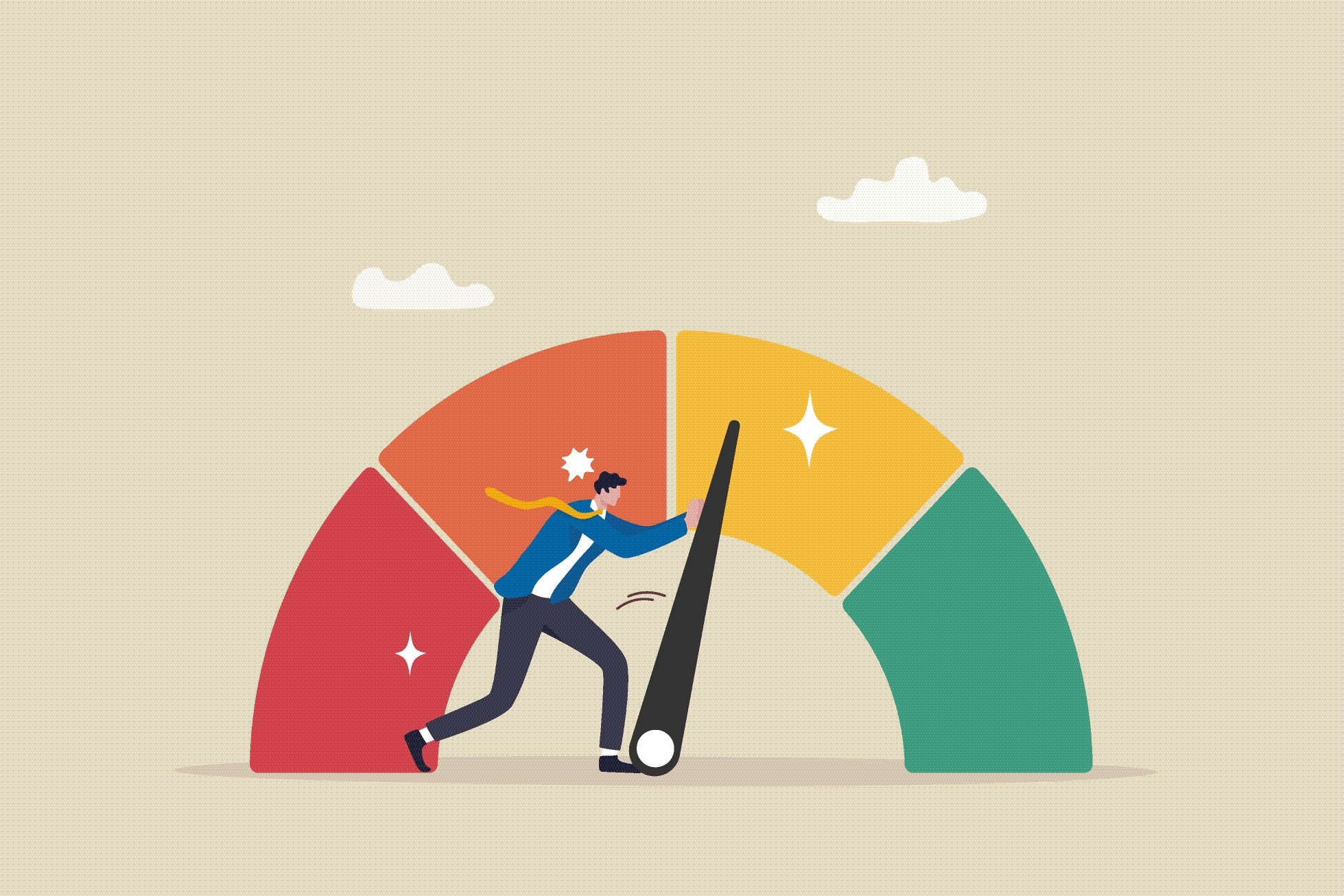 What is the average credit score and how is it measured? Expert tips on ...