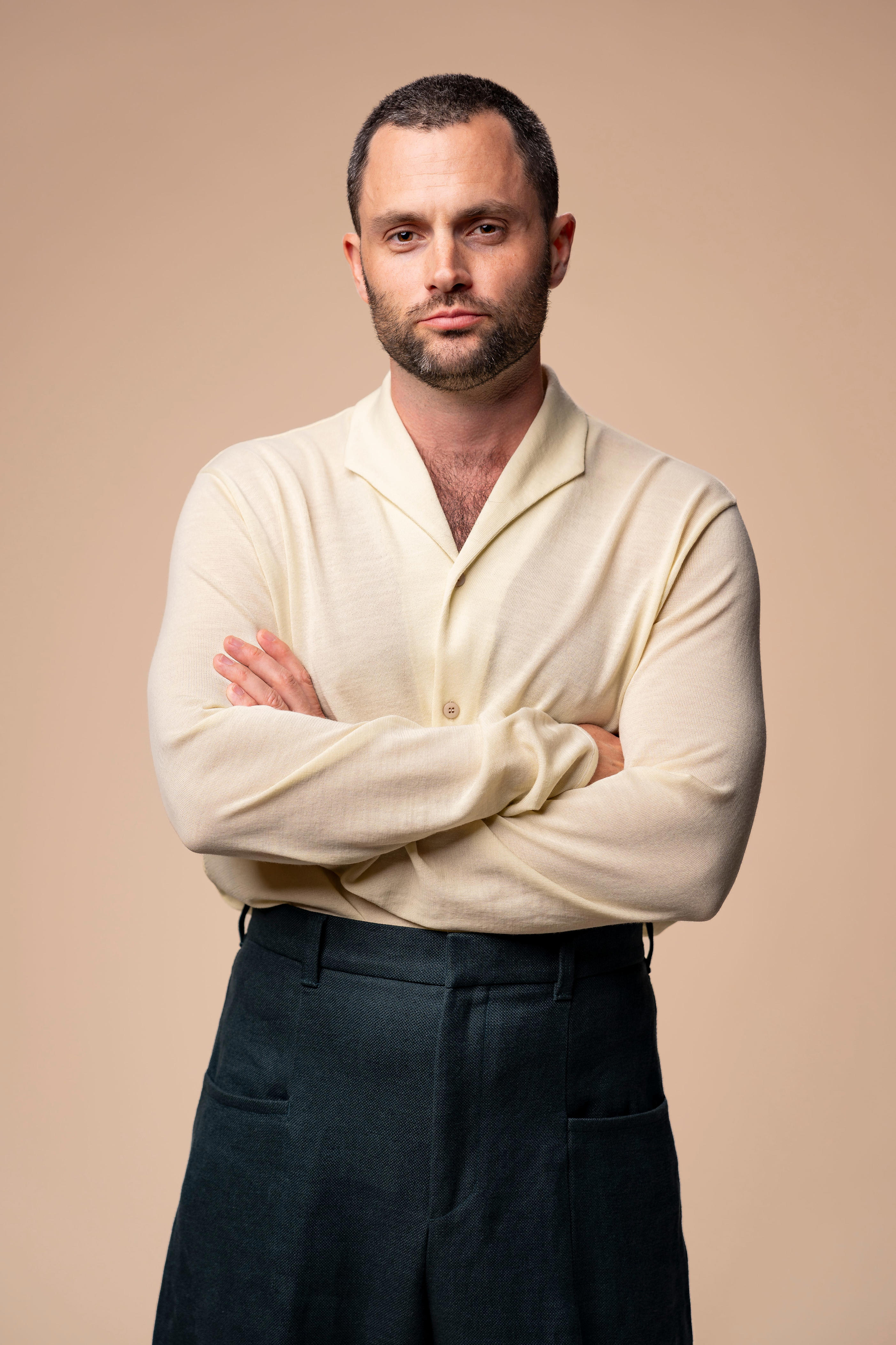 What's Penn Badgley reading? The 'You' star may surprise you