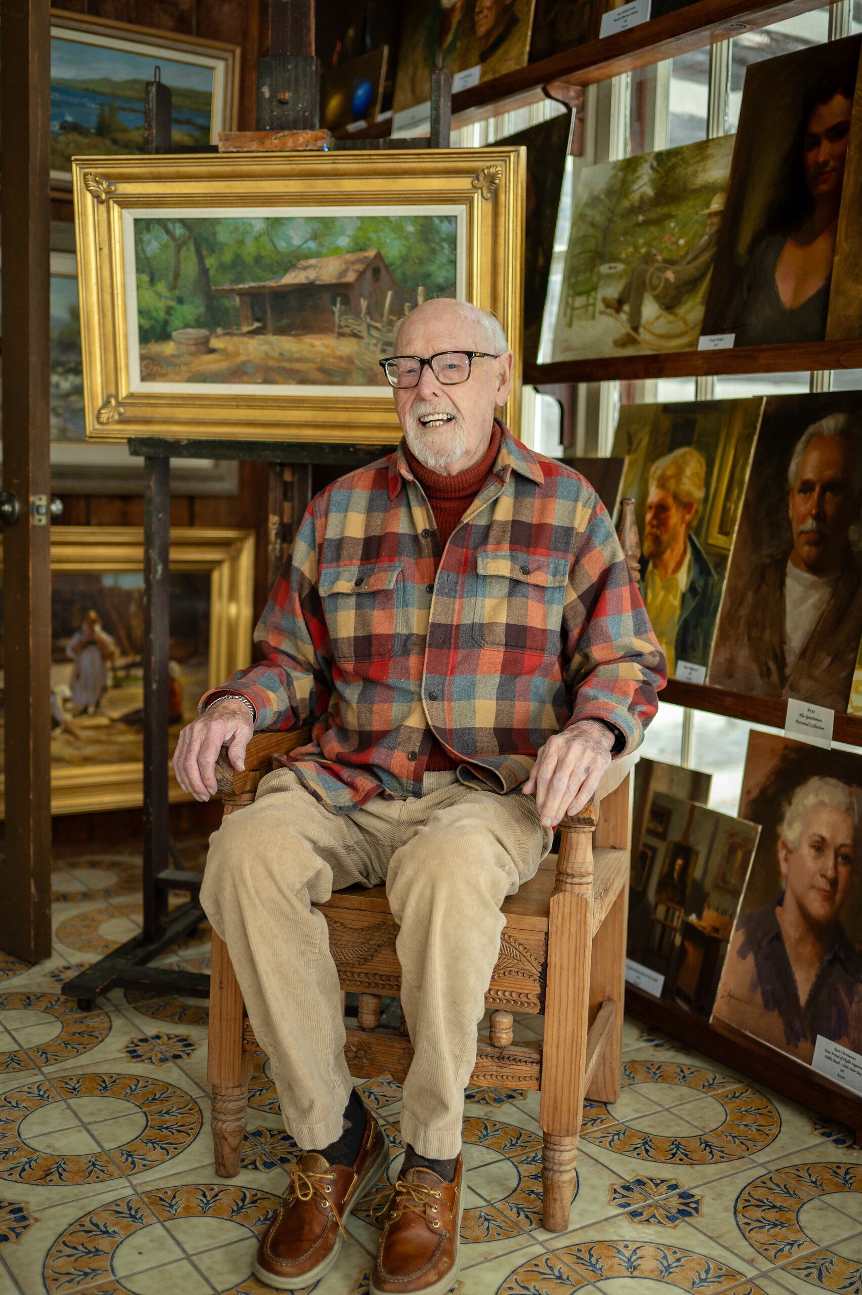 Celebrating the legacy of Jim Ingwersen: renowned portrait artist gifts ...