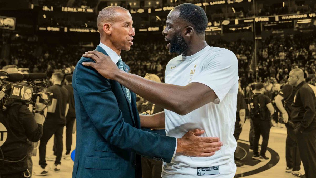 "There’s just some OGs that don’t sit around and hate" - Draymond Green ...