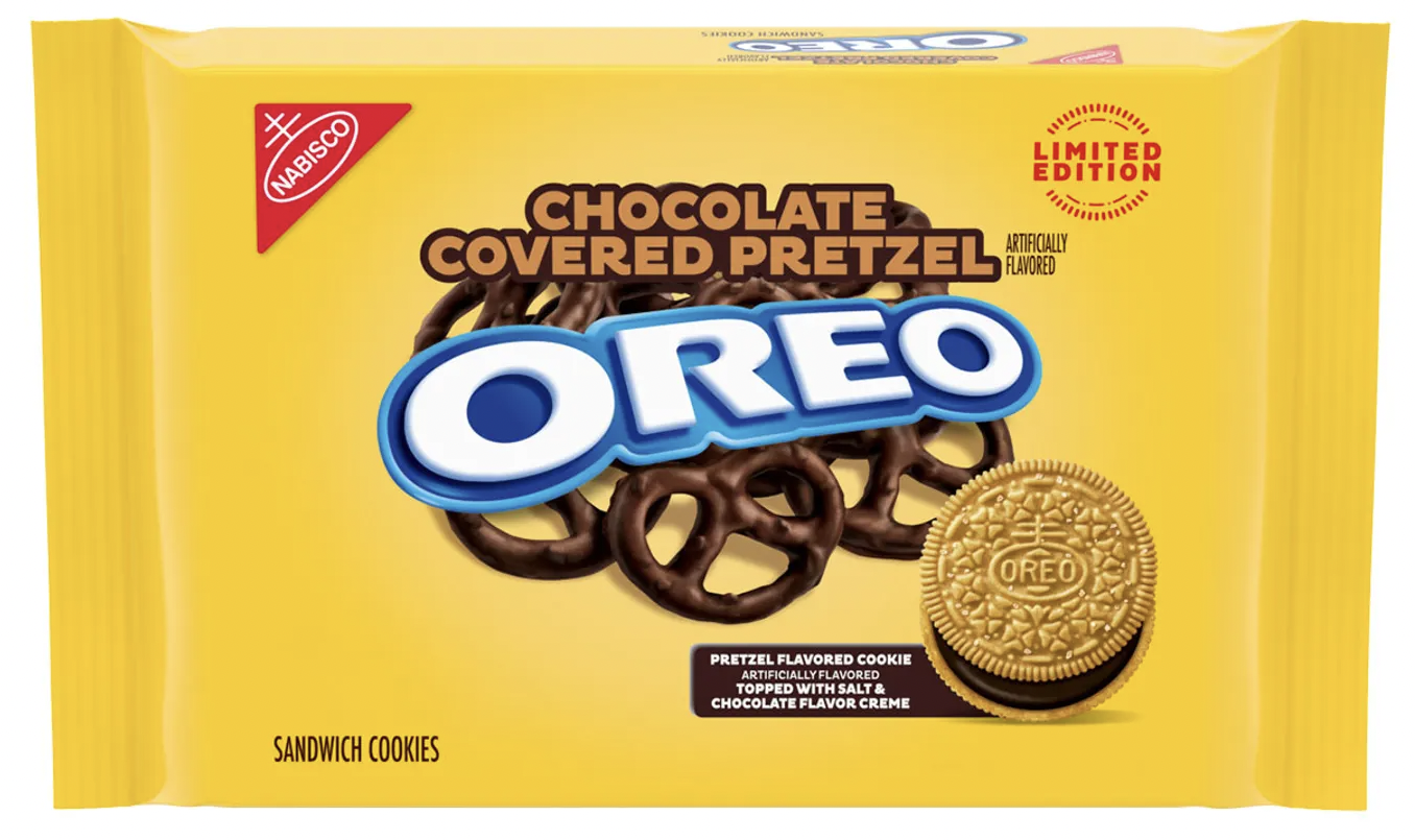 Oreo Reveals New Chocolate Covered Pretzel Flavor, It’s First Ever ...