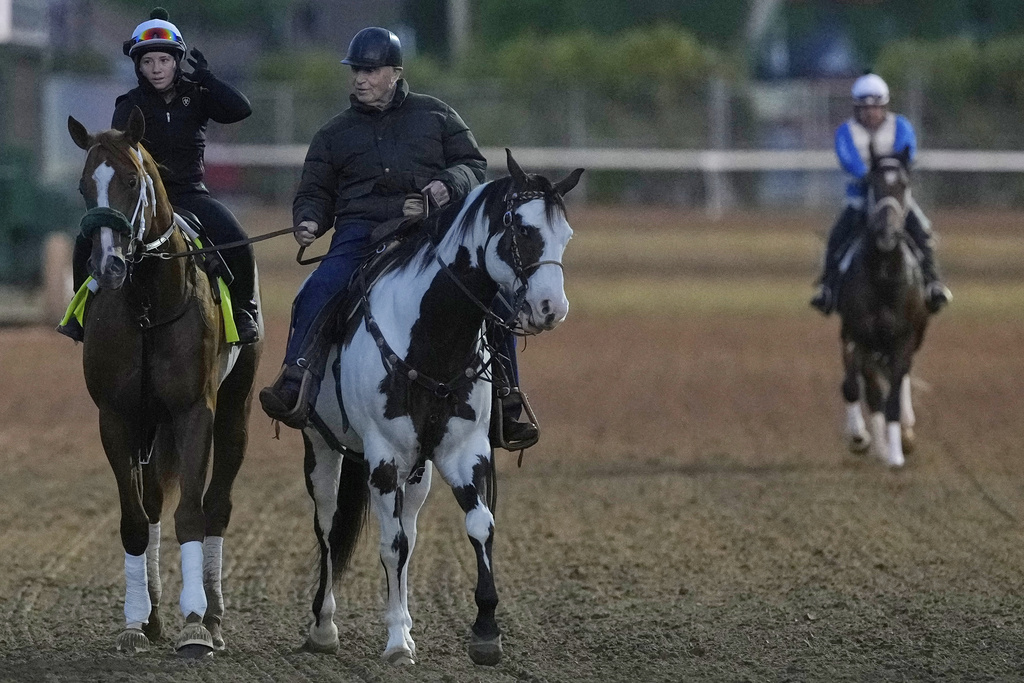 D. Wayne Lukas is 89 and wants to win a 5th Kentucky Derby. He's up ...