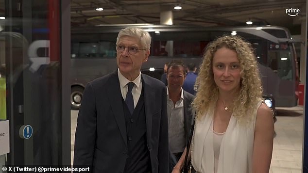 Arsene Wenger makes rare Emirates return to watch Arsenal's Champions ...