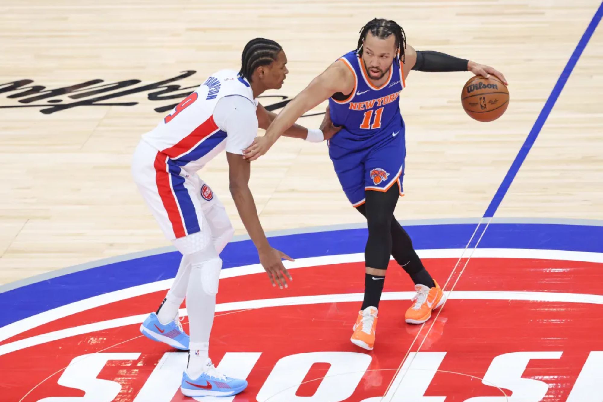 Jalen Brunson is happy to keep drawing fouls — and the criticism that ...