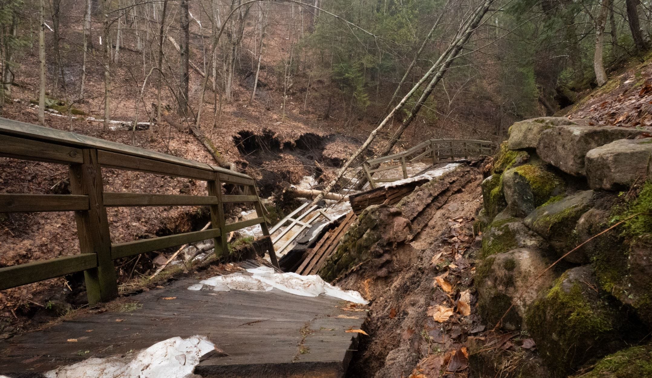 Popular Munising Falls trail won't open in 2026. What NPS is doing