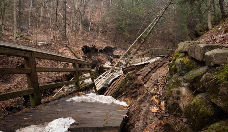 Popular Munising Falls trail won't open in 2026. What NPS is doing