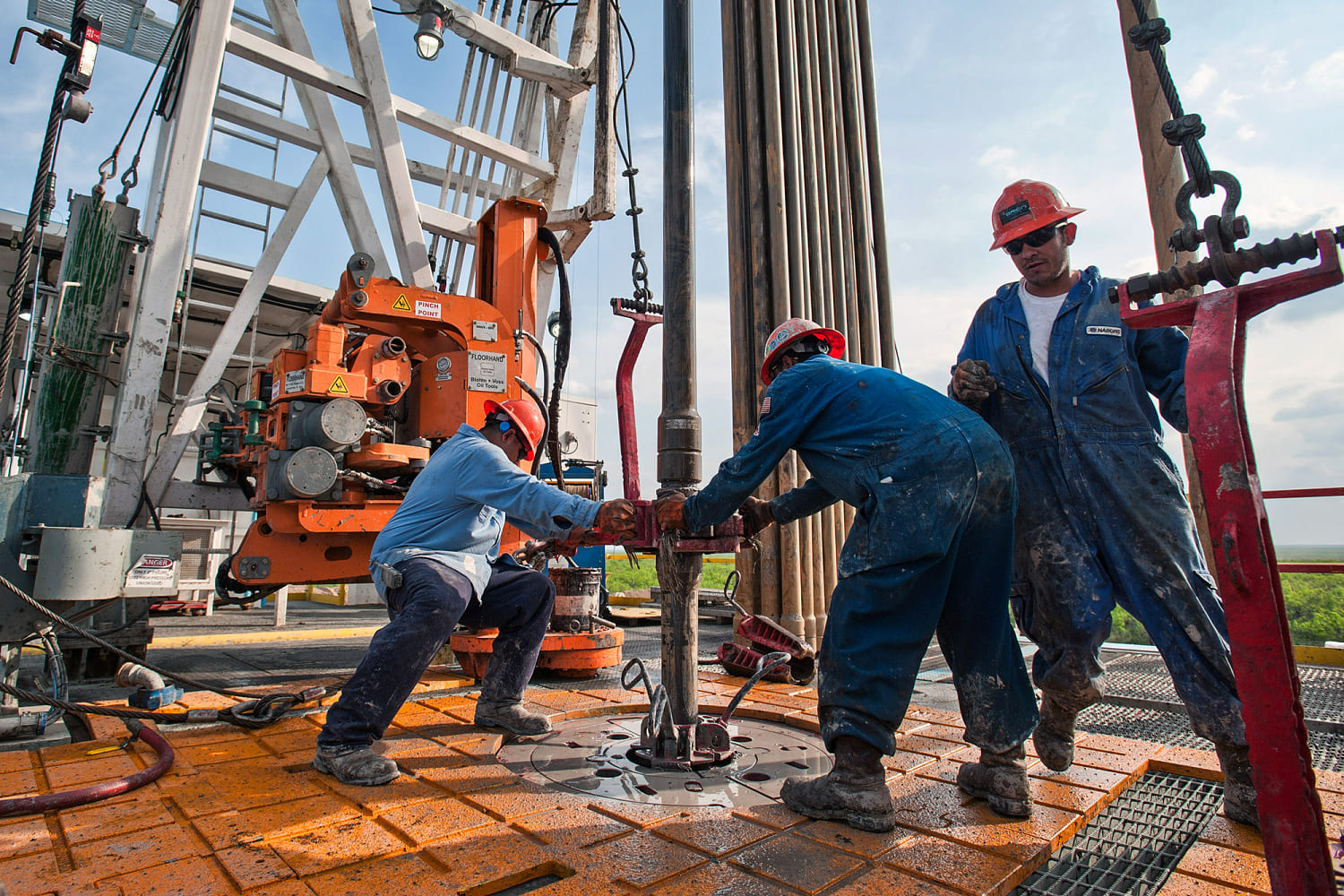 Oil industry that Trump wants to 'drill, baby, drill' has taken a ...