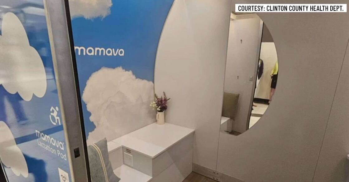 Mamava opens first lactation pod in New York’s North Country
