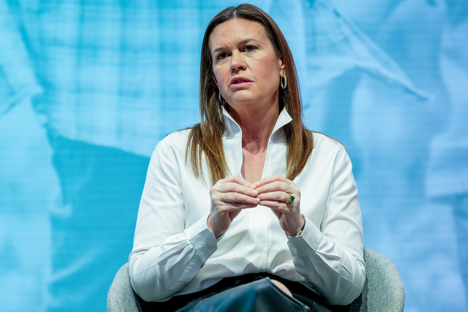 Sarah Huckabee Sanders fights Trump admin's disaster aid denial to ruby ...