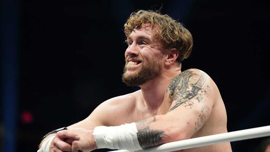 Will Ospreay Takes Shot At TNA Wrestlers Following Leon Slater Incident