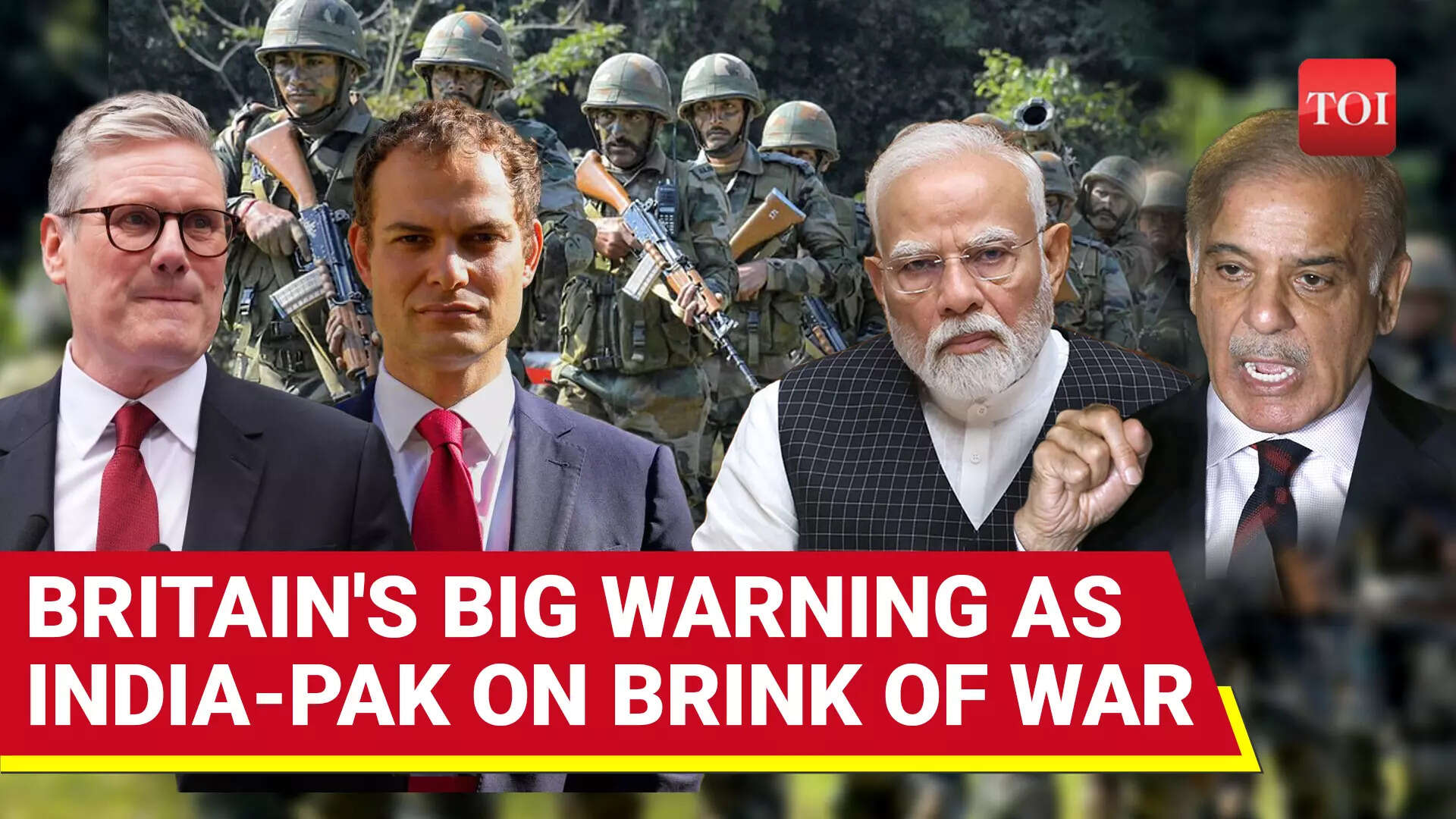 'Real Risk': Britain's INDIRECT Attack On Pakistan, 'BACKS' India After ...
