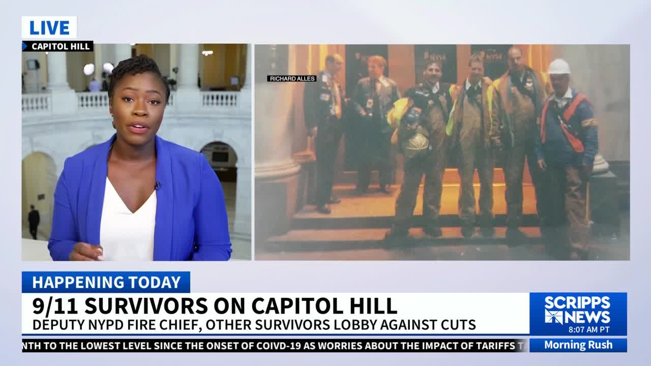 9/11 community urges Congress to keep World Trade Center Health Program ...