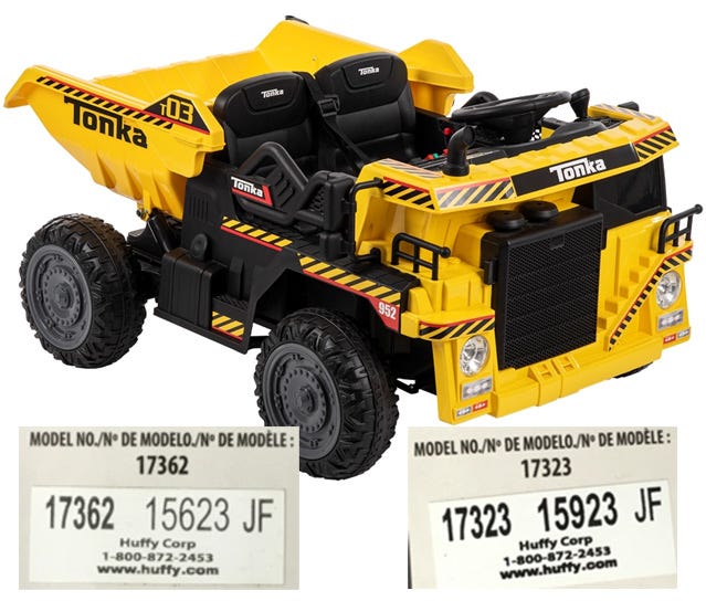 Nearly 50,000 Huffy ride-on toy vehicles recalled for burn, fire ...