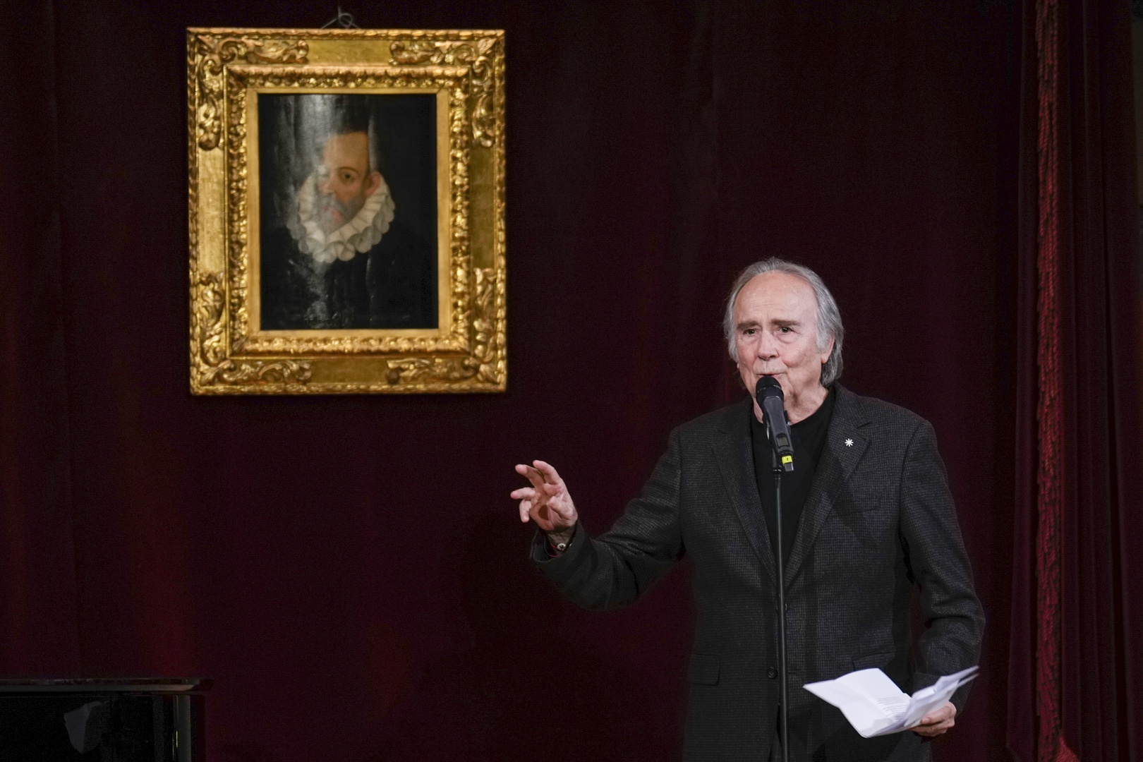 Las voces de José Sacristán y Serrat se unen en homenaje a Antonio ...