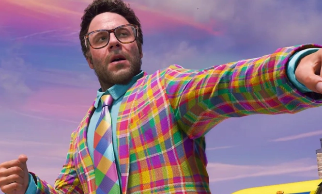 Ator Seth Rogen está chegando a Call of Duty