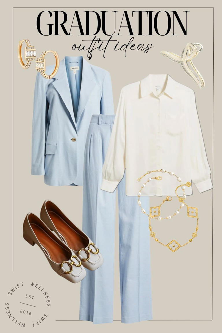 30 Graduation Outfit Ideas For Moms Or Students To Shine