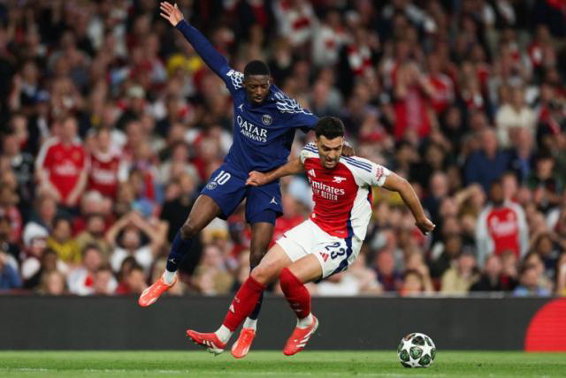 Arsenal 0-1 PSG: reviva sorpresivo triunfo francés en Londres