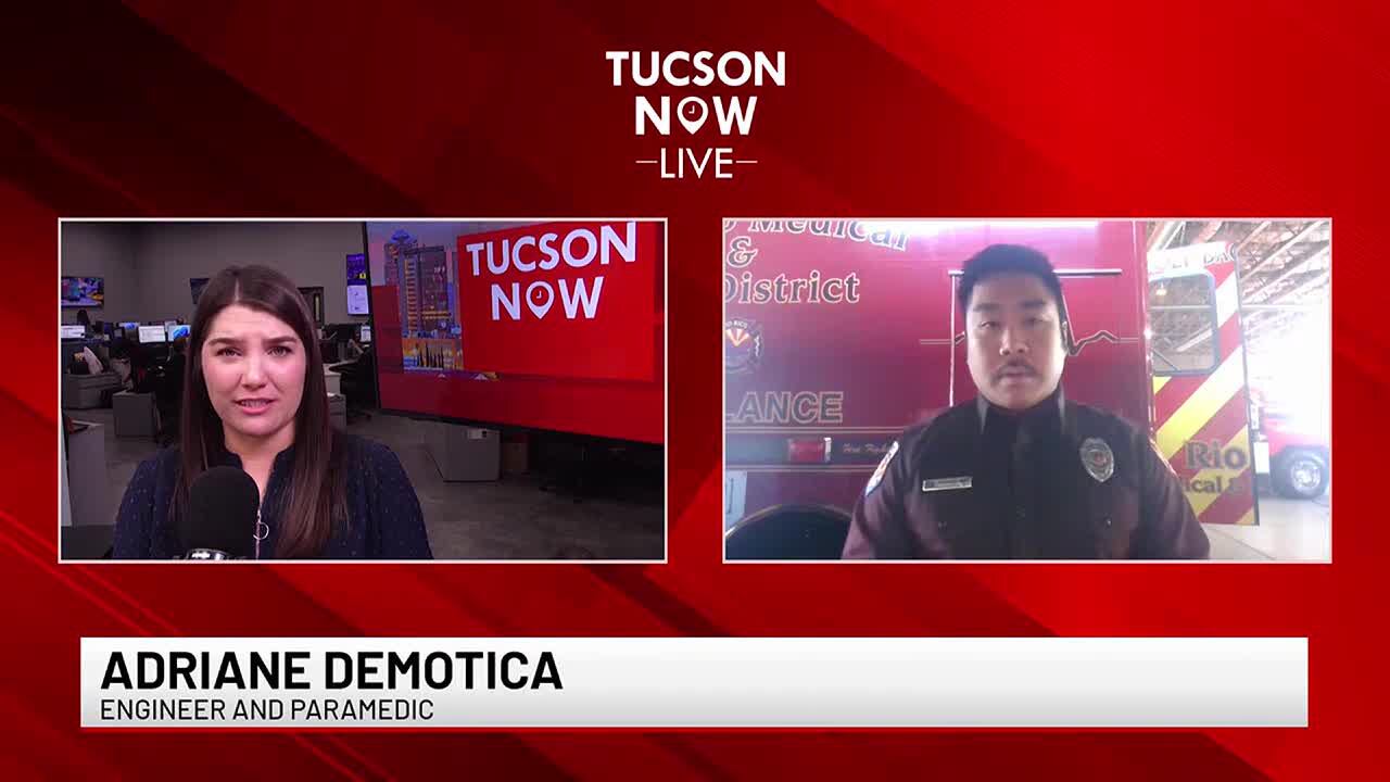TUCSON NOW: Hometown Heroes conversation with Rio Rico Medical and Fire ...