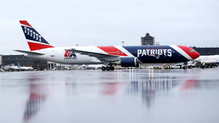 What to know about the Patriots plane that flew over Guantanamo Bay