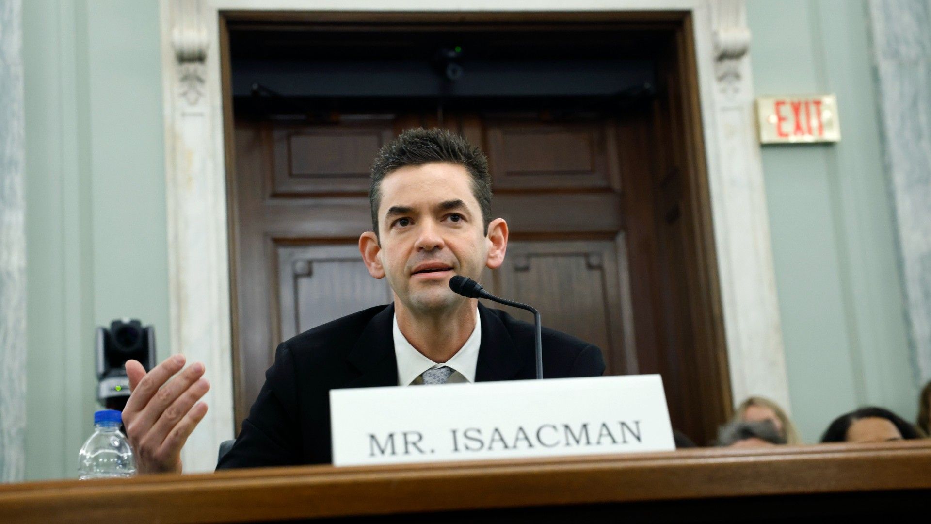 Watch Trump's pick for NASA chief Jared Isaacman return to Capitol Hill ...